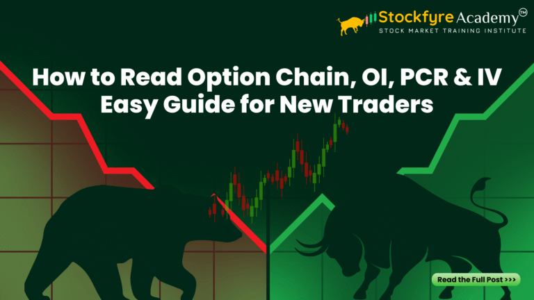 How to Read Option Chain, OI, PCR & IV Easy Guide for New Traders ...